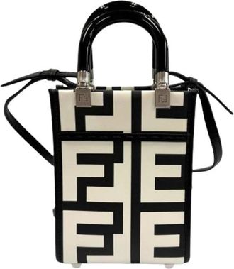 Fendi Sac &agrave; main mini vintage Pre-owned - Femme - Pre-owned - Multicolore - Taille: ONE Size