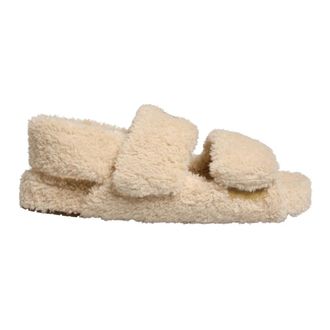 Dolce & Gabbana Flats Sandalen - - Shoes - Herren - Beige - 44 EU