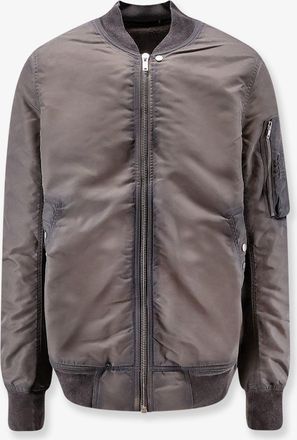 Rick Owens Classic Flight Bomber Jacket with washed-out effect - DRKSHDW - gender_Man
