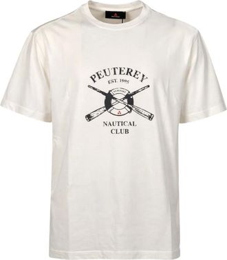 Peuterey Homme, Tops, Blanc, Taille: S Peuterey T-shirts et Polos