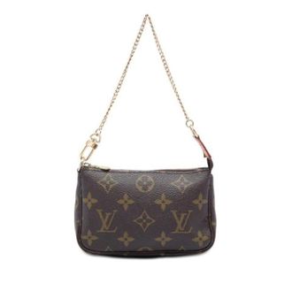 Louis Vuitton Pre-owned Mini Pochette Accessoires - Femme - Pre-owned - Brun - Taille: ONE Size