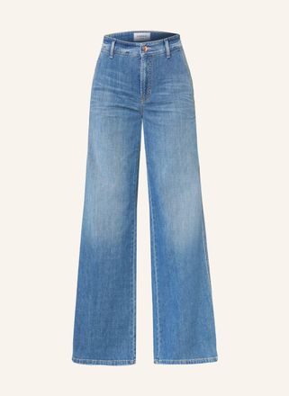 Cambio Cambio Wide Leg Jeans Alek blau