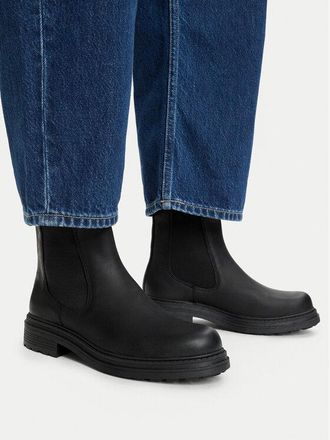 Clarks Klassische Stiefeletten Orinoco3 Top 26182901 Schwarz