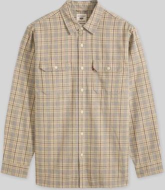 Levi's Relaxed Fit Freizeithemd aus reiner Baumwolle Modell JACKSON WORKER ROGELIO