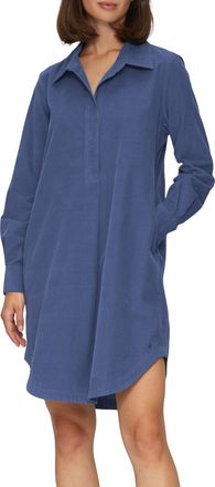 s.Oliver Hemdblusenkleid aus Cord