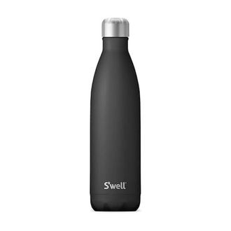 Swell Bouteille deau r&eacute;utilisable en acier inoxydable, 750ml, Onyx, triple isolation et &eacute;tanch&eacute;it&eacute; pour boissons chaudes et froides jusqu&agrave; 48h froides/24h c