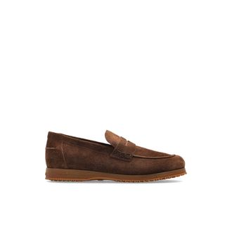 Hogan Herren, Schuhe, Braun, 44 EUGr&ouml;&szlig;e