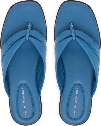 Tommy Hilfiger Zehentrenner FW0FW09216 Blau