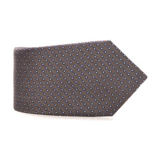 Canali Seidenkrawatte - - Accessories - Herren - Braun - ONE SIZE