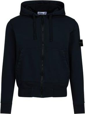Stone Island Sweat &agrave; capuche zipp&eacute;