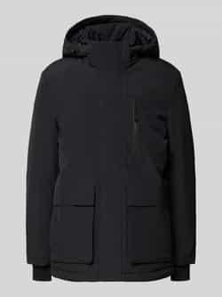 Mc Neal Regular Fit Parka mit Pattentaschen