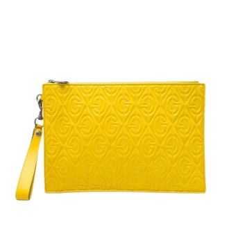 Gucci Pre-owned Sacoche matelass&eacute;e - Femme - Pre-owned - Jaune - Taille: ONE Size