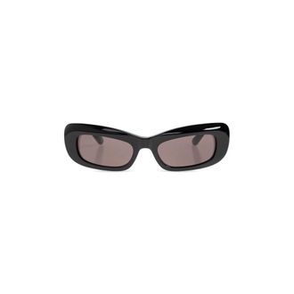 Balenciaga Diva Rectangle Sonnenbrille - - Accessories - Damen - Grau - ONE SIZE