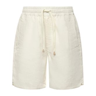 Eleventy Homme, Shorts, Beige, Taille: W38 Short &Eacute;lastique &agrave; Cordon de Serrage