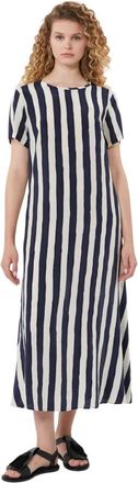 Max Mara Femme, Robes, Bleu, Taille: 42 FR Crespo Dress