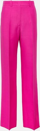 Valentino Weite Hose aus Crepe Couture