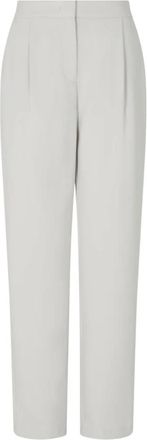 A|X Armani Exchange Femme, Pantalons, Jaune, Taille: 36 FR Pantalon Taille Haute Coupe Cigarette