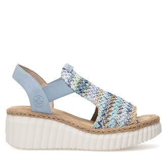 Rieker Sandalen Rieker 69172-91 Blau