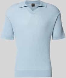 Boss Orange by Hugo Boss Regular Fit Poloshirt aus reiner Baumwolle Modell ARAVOLO
