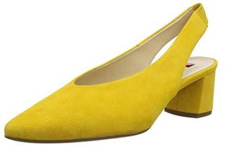 H&ouml;gl H&ouml;gl Femme Urbana Escarpins, Jaune (Yellow 8100), 41 EU