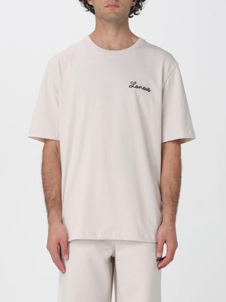 Laneus T-Shirt LANEUS Homme couleur Jaune Crème