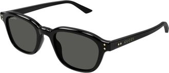 Gucci Stylische Sonnenbrille f&uuml;r modebewusste Individuen - - Accessories - unisex - Schwarzk - 50 MM