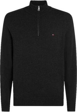 Tommy Hilfiger Pull &agrave; col zipp&eacute; en laine
