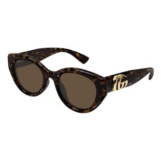 Gucci Gg1976Sk Sonnenbrille - - Accessories - Damen - Braun - 52 MM