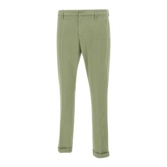 Dondup Homme, Pantalons, Vert, Taille: W38 Pantalon Gaubert