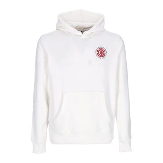 Element Homme, Sweatshirts et sweats à capuche, Blanc, Taille: XL Sweat à capuche léger blanc