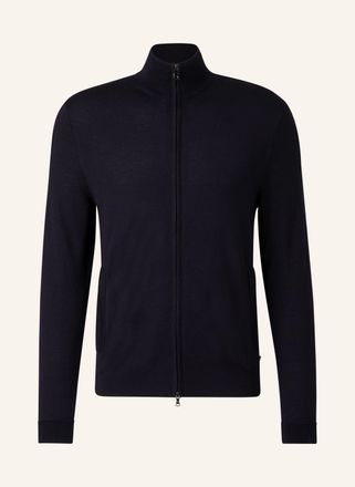 Bogner Strickjacke blau