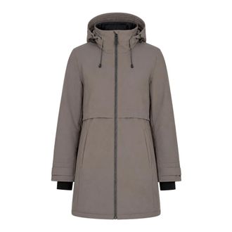 Danwear Jenni Parka - - Coats - Damen - Grau - 3XL