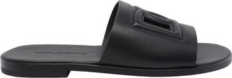 Dolce & Gabbana Sandales - Noir