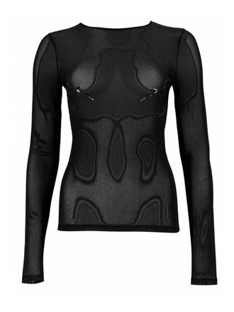Jean Paul Gaultier Top - Noir