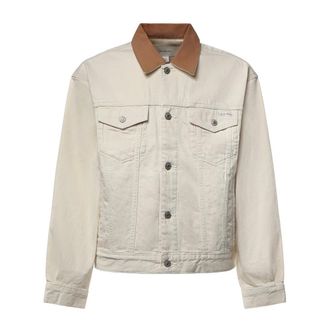 Calvin Klein Herren, Jacken, Beige, XLGr&ouml;&szlig;e