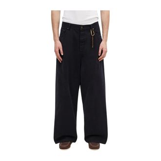 Darkpark Darkpark, Homme, Pantalons, Bleu, Taille: W33 Ray Wide Pantalons