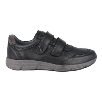 Waldl&auml;ufer Breite Herren Riemen Schuhe - Schwarz - - Shoes - Herren - Schwarzk - 46 1/2 EU