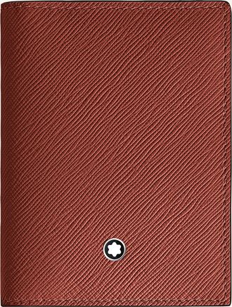 Montblanc Saffiano-Kartenetui rot