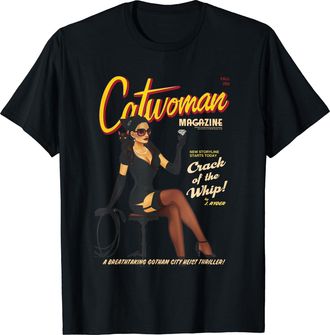 DC Comics Justice League Catwoman Bombshell Cover T-Shirt