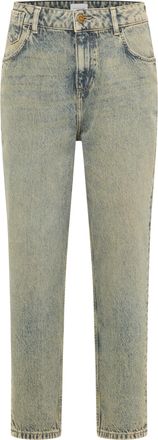 Mustang Jeans Damen Style Charlotte Tapered Jeans, Hellblau 232, 34W / 32L EU