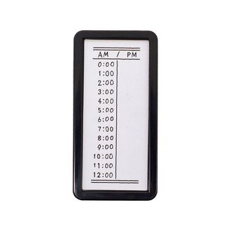 Midori DESIGNPHIL 35512006 MIDORI Stempel Penetrating Stamp Halb Vertikal Muster