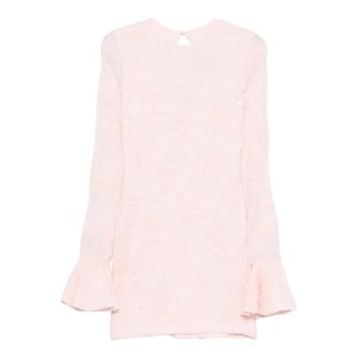 Rotate Mesh Mini Dress - - Dresses - Damen - Rosa - L