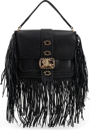 Burberry Femme, Sacs, Noir, Taille: ONE Size Small Rider Bag