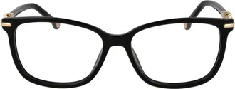 Carolina Herrera CA-1067686 Black Acetate Eyeglasses - Black