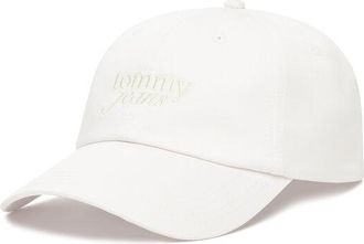 Tommy Jeans Cap Script AW0AW17815 Weiß