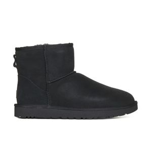 UGG Ugg, Femme, Chaussures, Noir, Taille: 36 EU Classic Mini II Boot