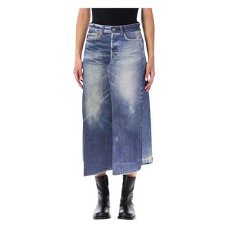 Our Legacy Craft Skirt - - Skirts - Damen - Blau - XS