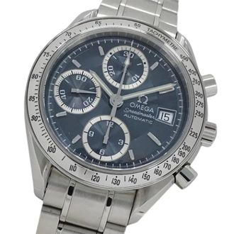 Omega Pre-owned Vintage Armbanduhr - - Pre-owned - Herren - Grau - ONE SIZE