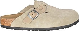 Birkenstock Wildleder Sandale mit verstellbaren Schnallenriemen - - Shoes - Damen - Beige - 39 EU