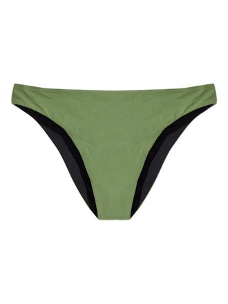 Bond-Eye Crista bikini bottom - Gr&uuml;n